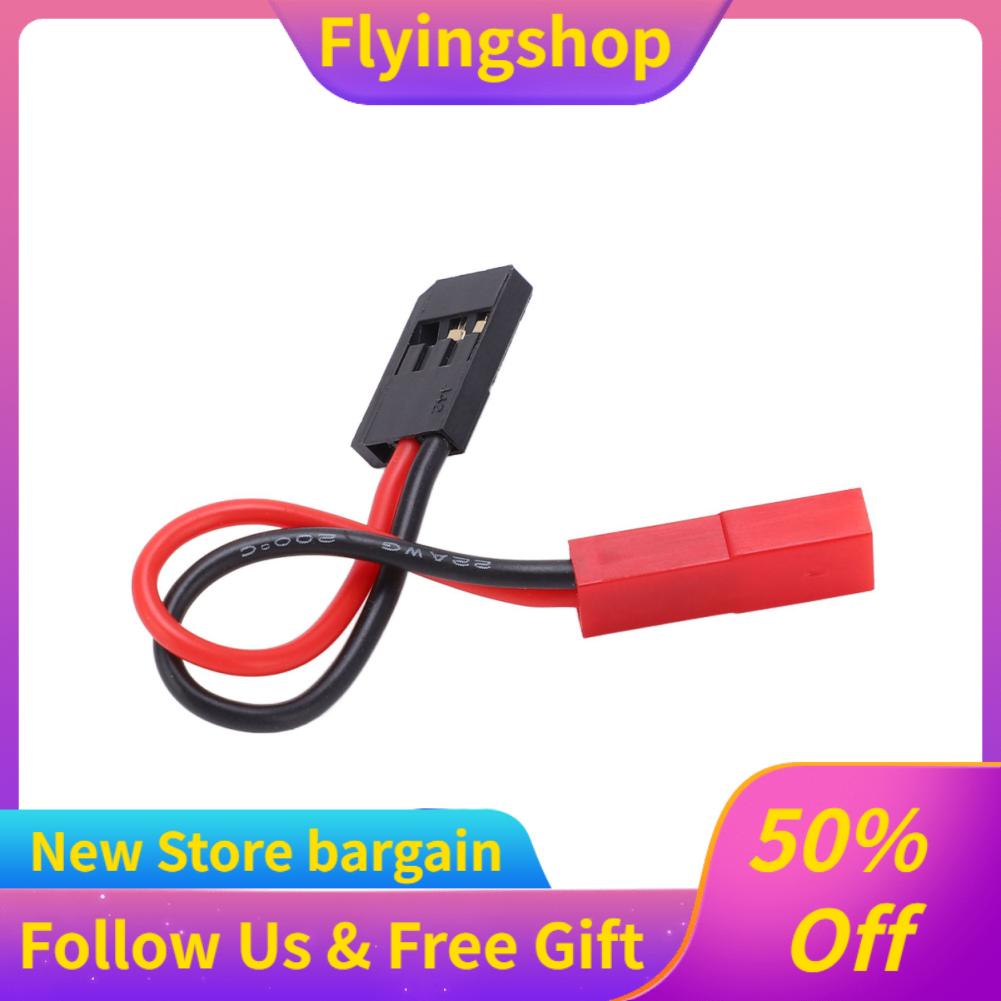 Flyingshop 96mm JST Female To JR FuTABA Male Cable Plug Connector Servo Wire Y | Shopee Philippines