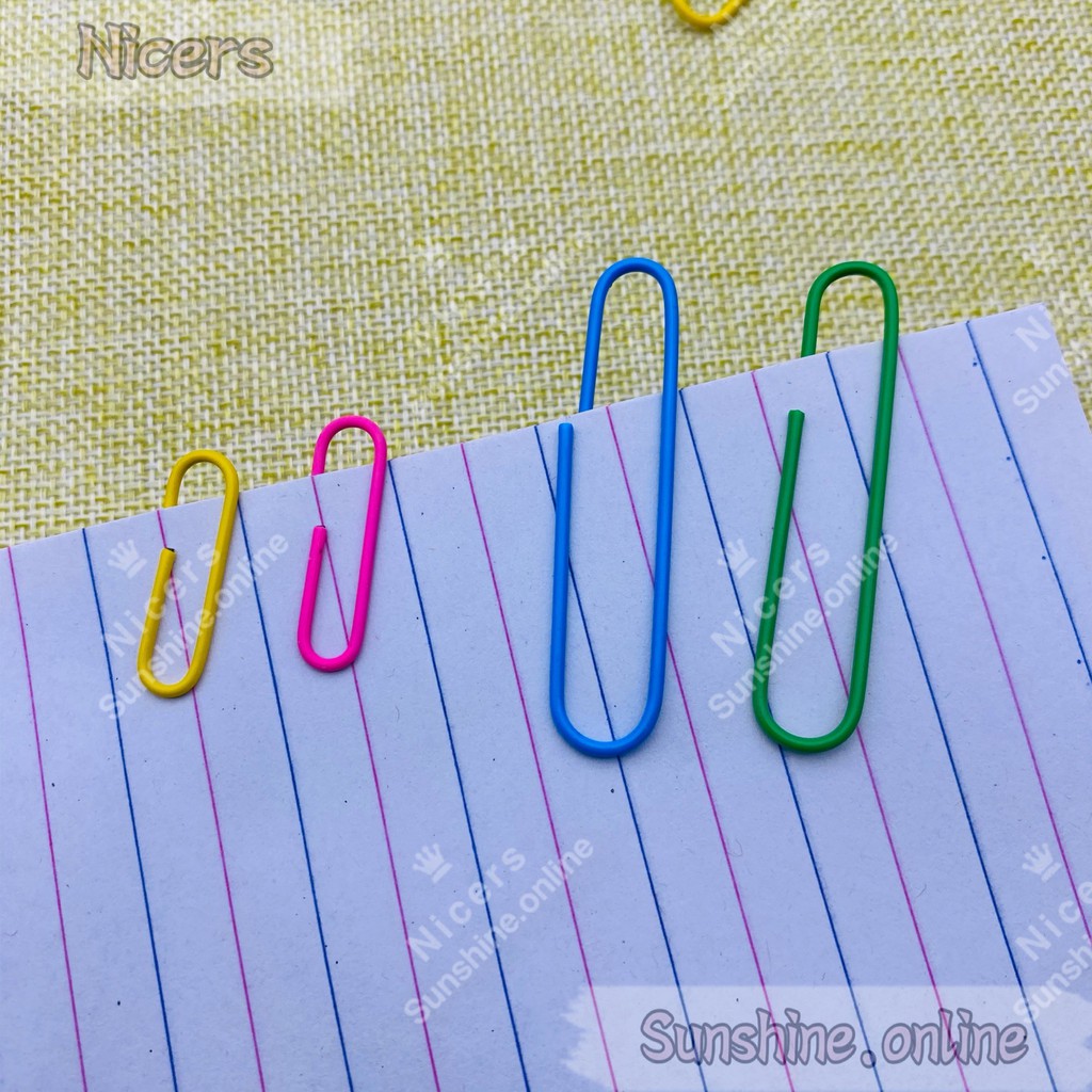 Well's Vinyl Paper Clips 33mm 50mm | Shopee Philippines