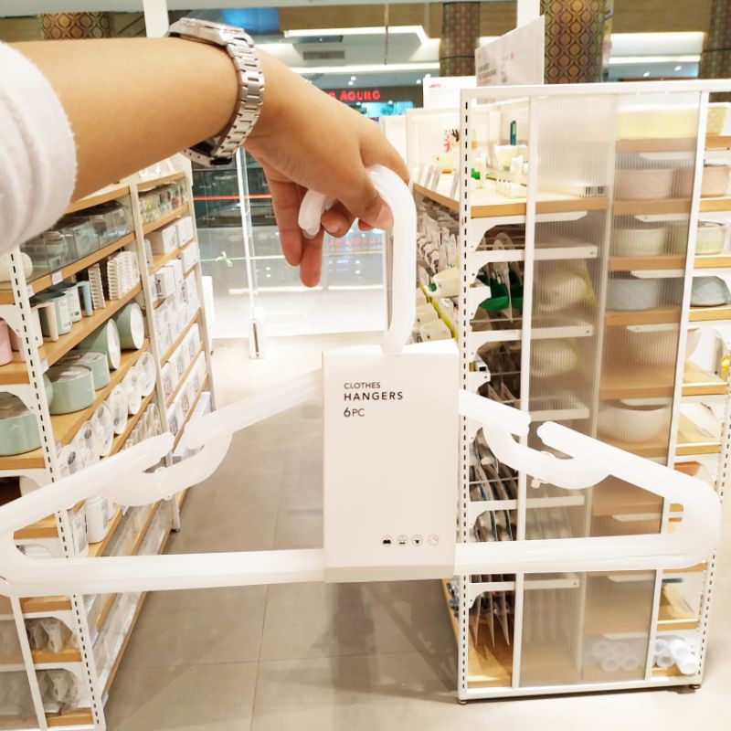 Miniso Clothes Hangers/miniso hanger | Shopee Philippines