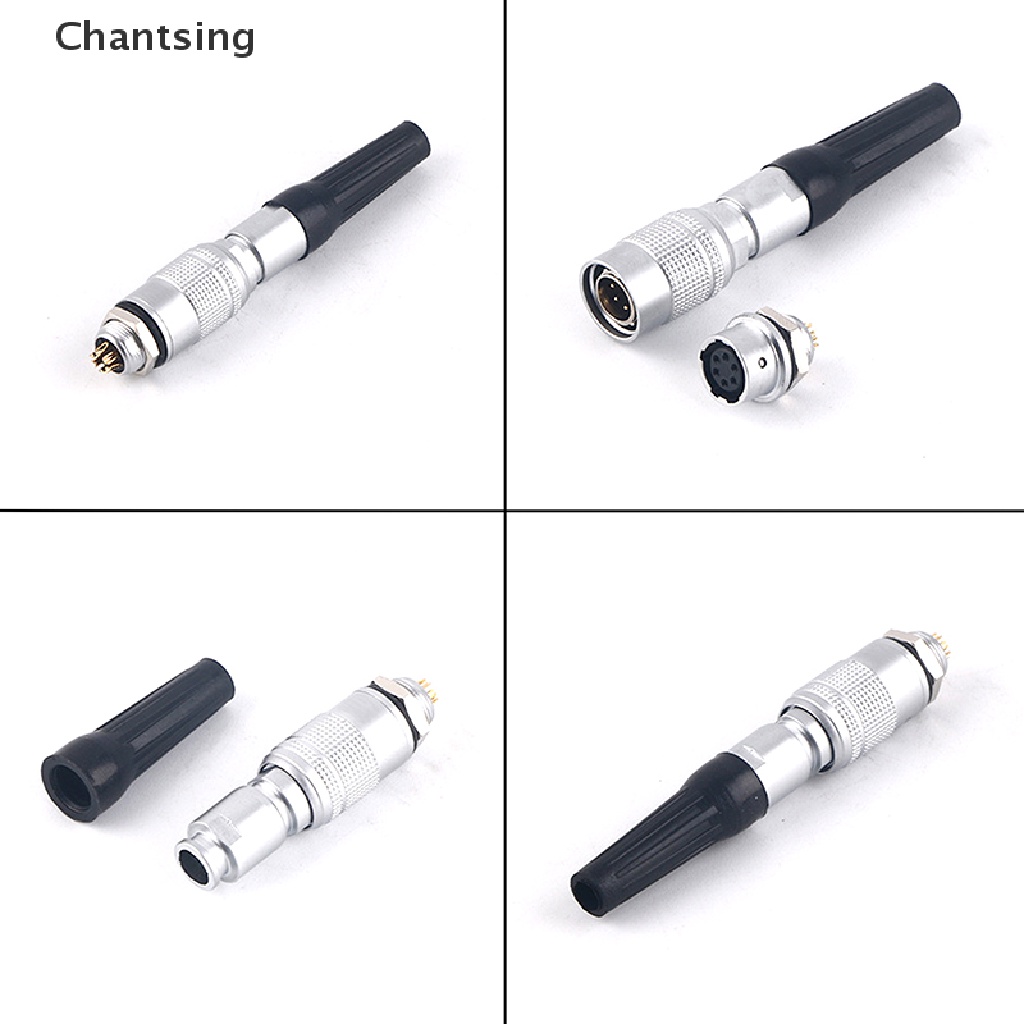 Chantsing Docking Sensor Connector Circular Connector YC8 Mini Push ...
