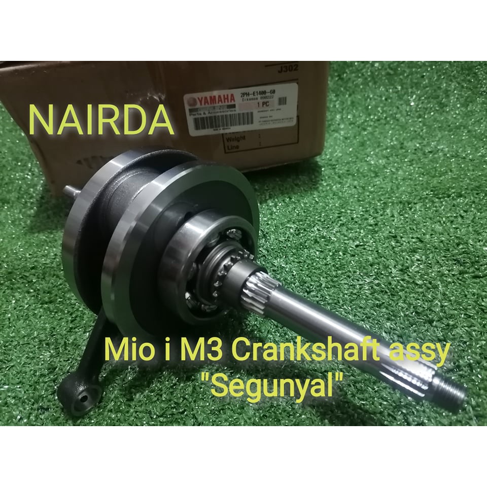 MIO i M3 CRANKSHAFT ASSY | Shopee Philippines
