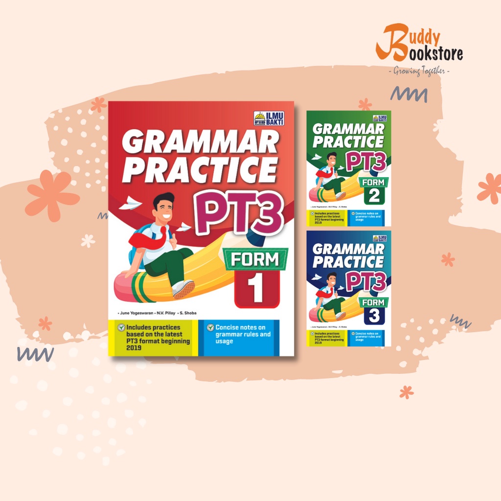 (Citylight)Grammar Practice Book PT3 (Bakti Science) | Shopee Philippines