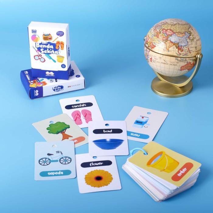 Card Flashcard / Smart Educational Cards For Toddlers Kids Object ...