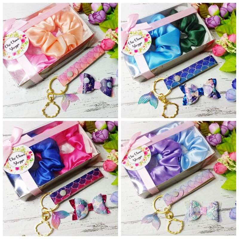 MERMAID tail inspired GIFT SET (LIMITED EDITION) | Shopee Philippines
