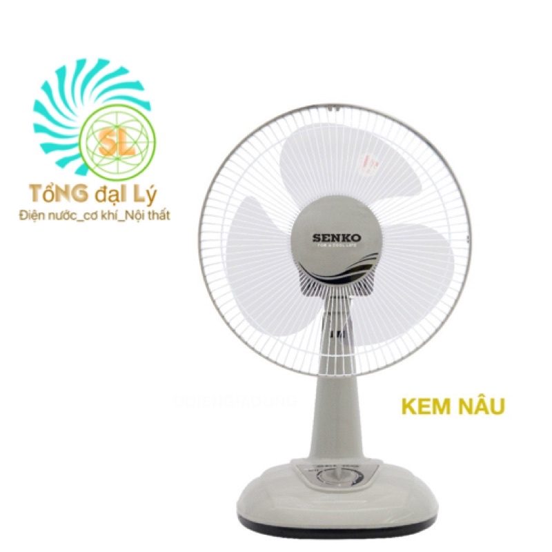 Senko Desk Fan (30cm Wingspan) | Shopee Philippines