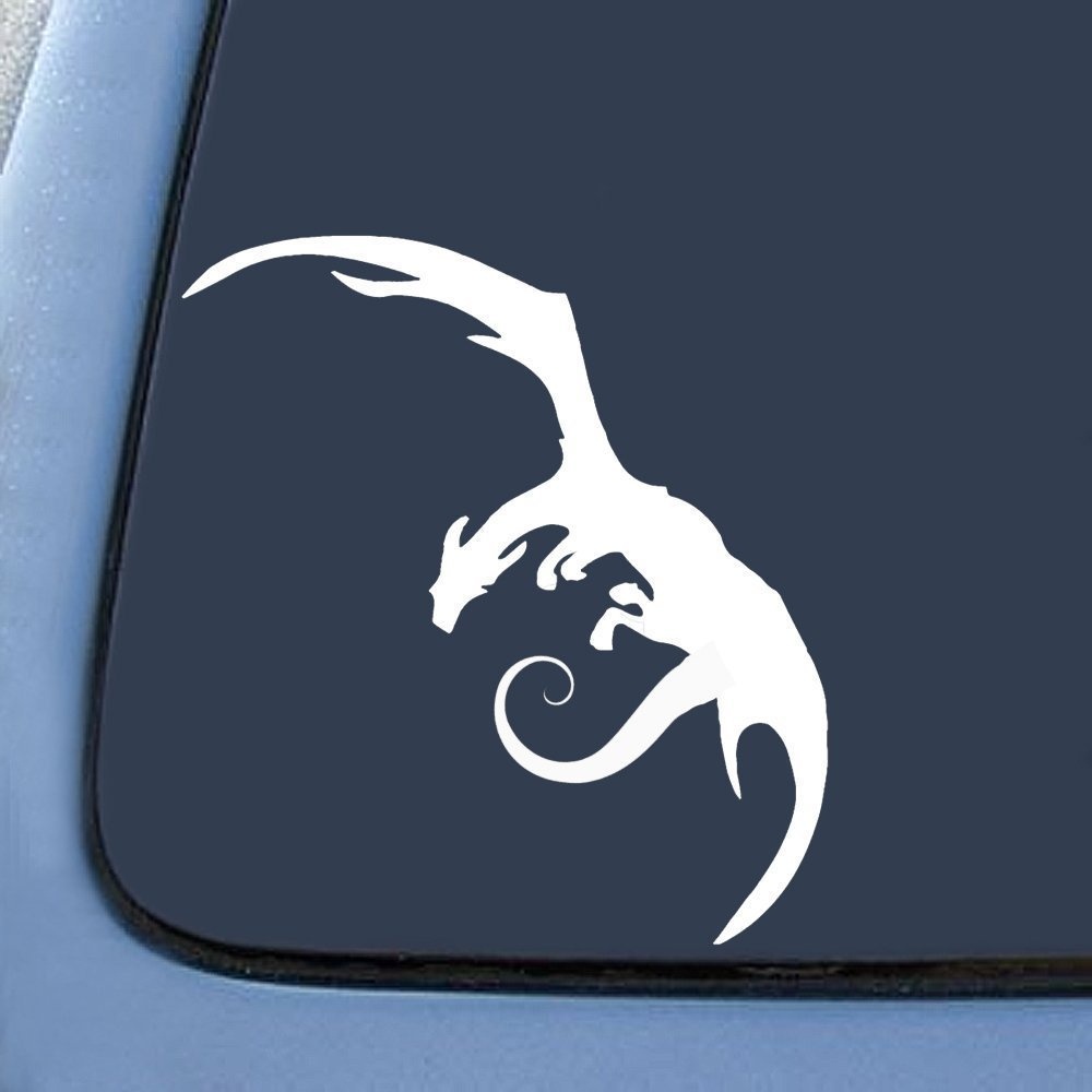 LOTR Smaug Dragon Sticker Decal Notebook Car Laptop 5" () | Shopee ...