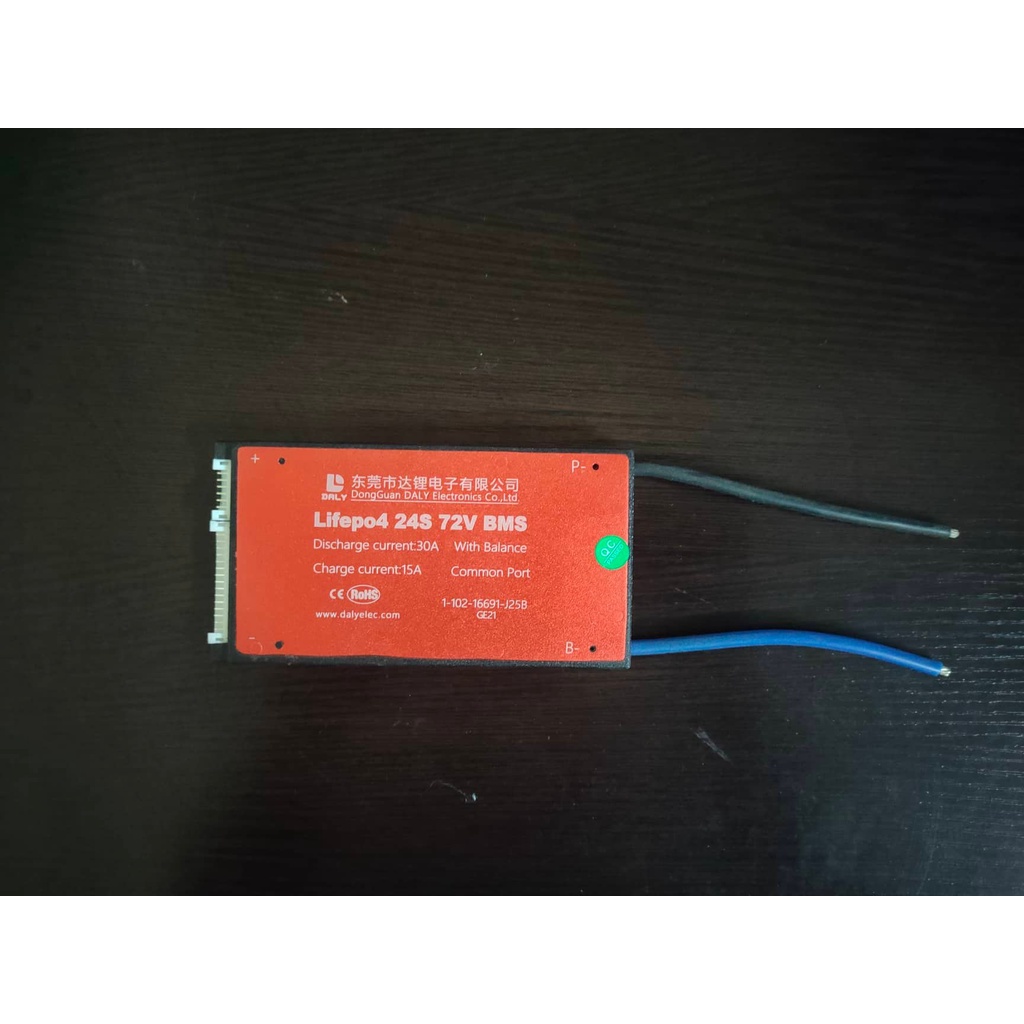 DALY Lifepo4 BMS 24S 72V bms 32650 Battery Management System. | Shopee ...