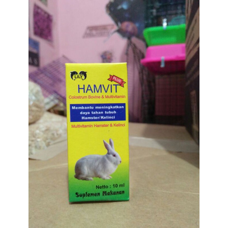 Hamster vitamins/rabbit vitamins/hamvit/animal vitamins/vitamins ...