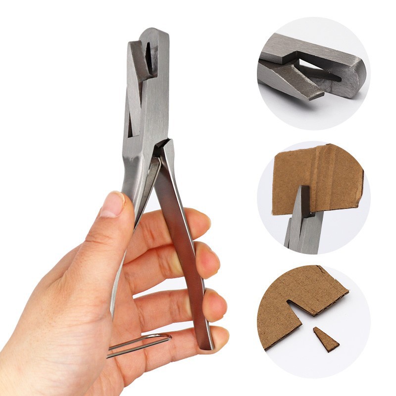 High Quality Stainless Piglet Ear Notcher U/V Shaped Ear Tong Plier ...