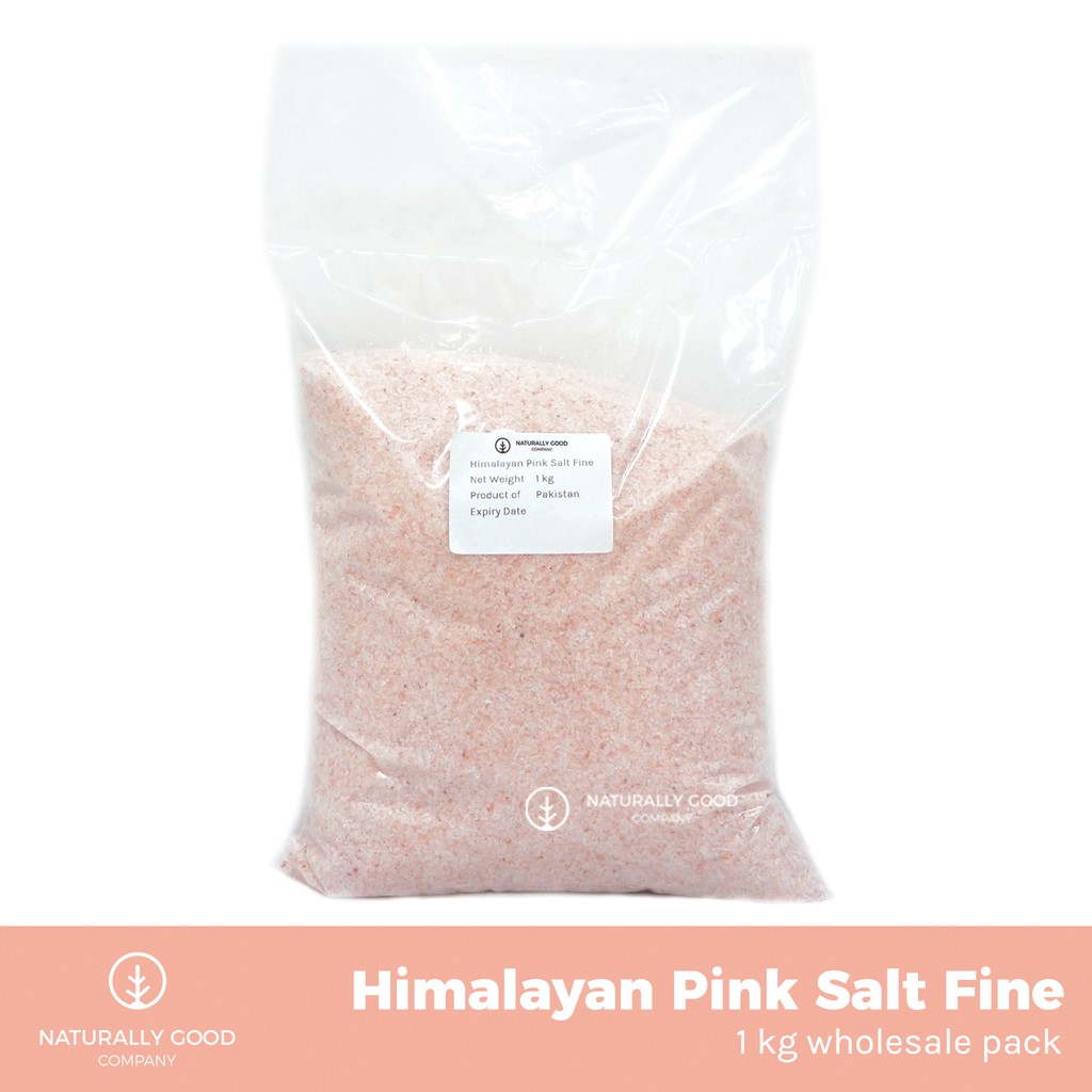 Himalayan Pink Salt (1 kg wholesale pack) | Shopee Philippines
