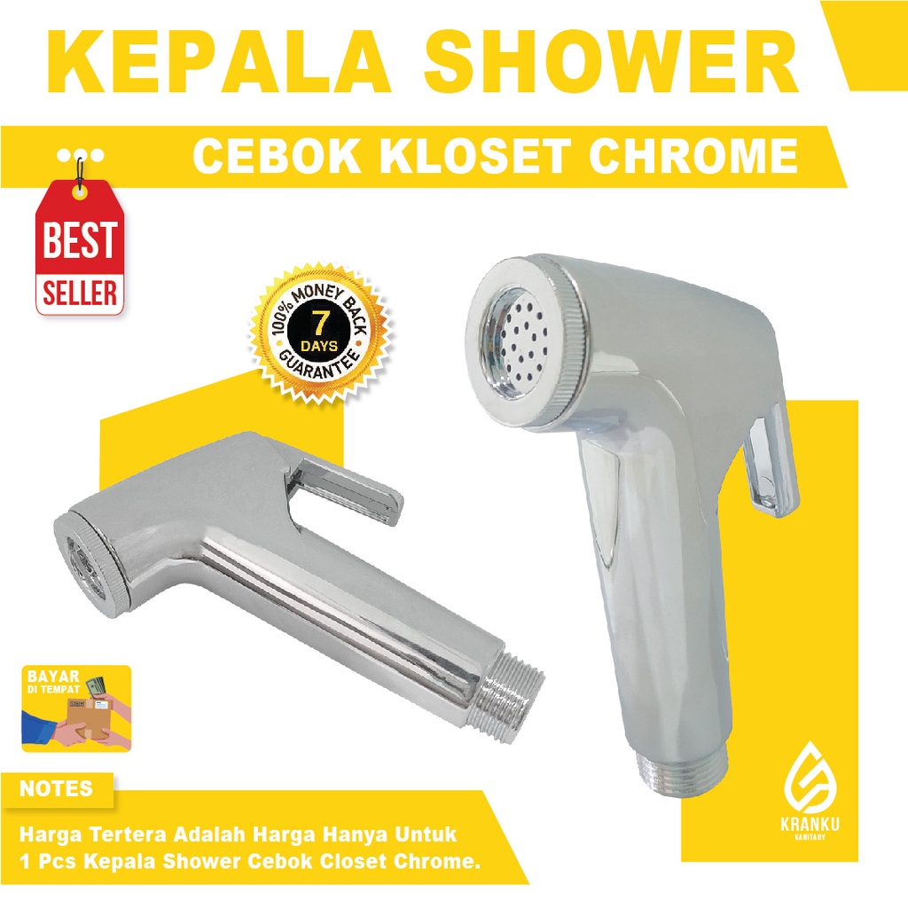 Jet Shower Closet Shower Head Chrome Toilet Jet Sitting Shower Closet ...
