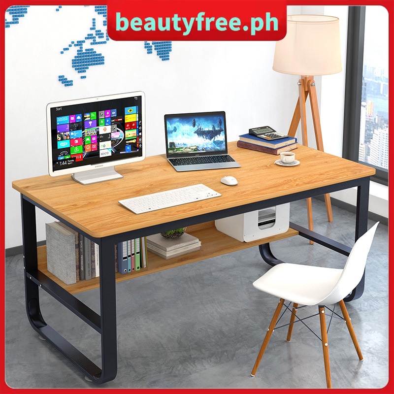 COD 120CM Computer table Study Table Office Table Desk for Home Bedroom ...