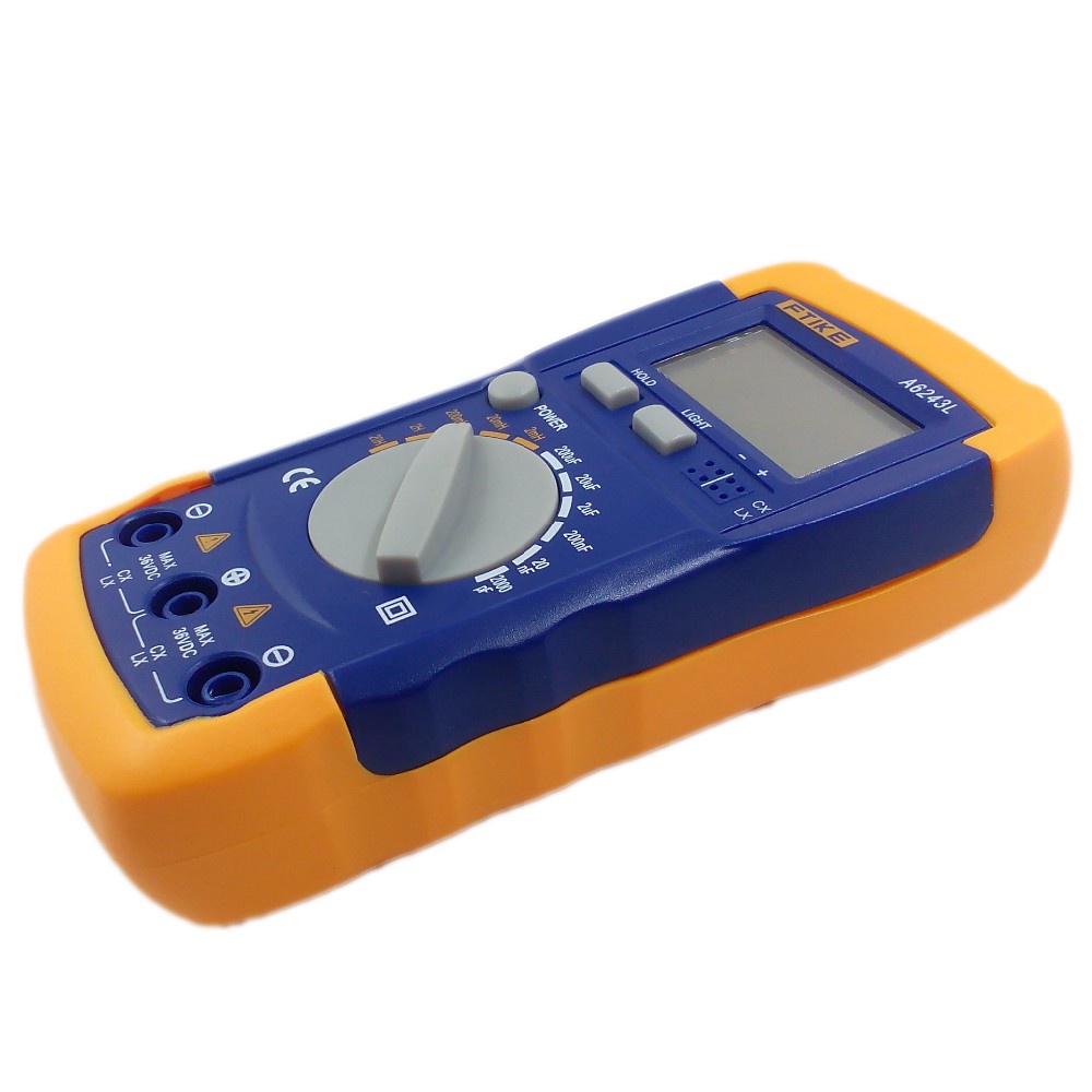 Digital Multimeter A6243L 3 1/2 Capacitor Meter Inductor LC Meter 2nF ...