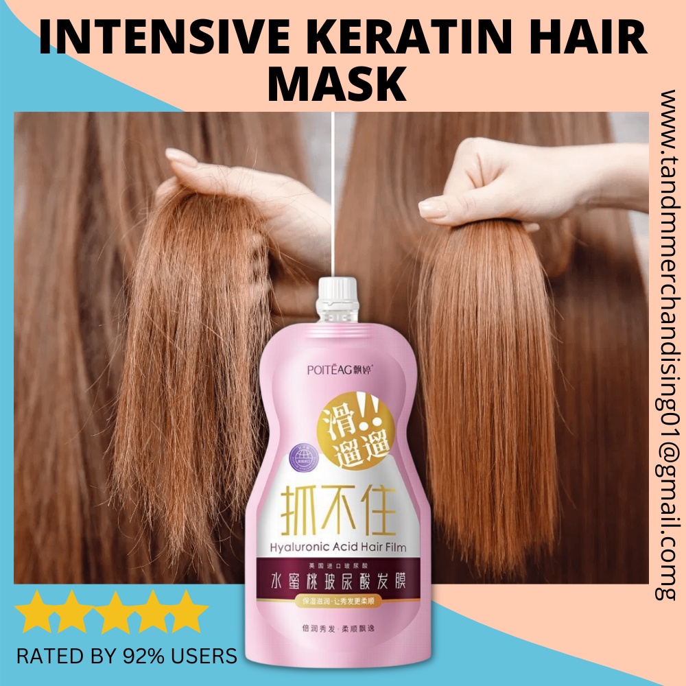 Deep Hair Mask Treatment Repair Film Conditioner Nutrition Smooth ...