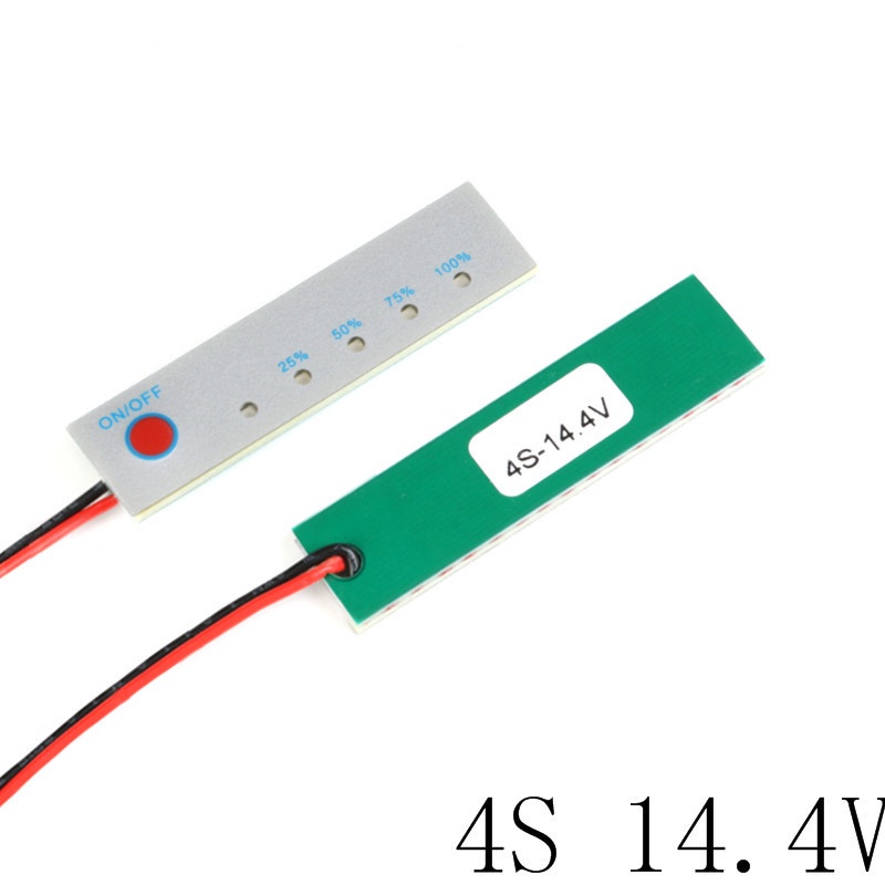 4S 14.4V BMS Li-ion Lithium Battery Capacity Indicator Display Power ...