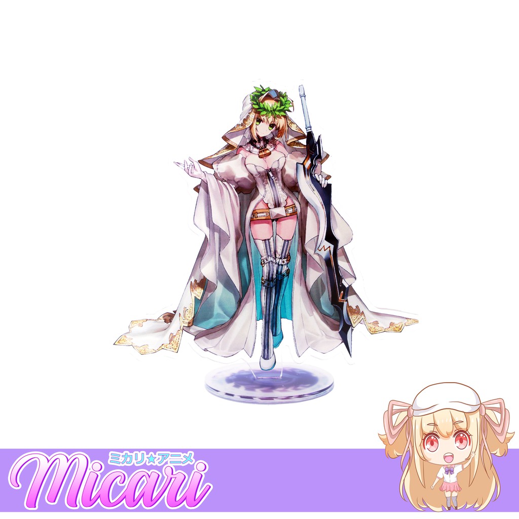 Micari Fate FGO (15cm) Anime Acrylic Figure | Shopee Philippines
