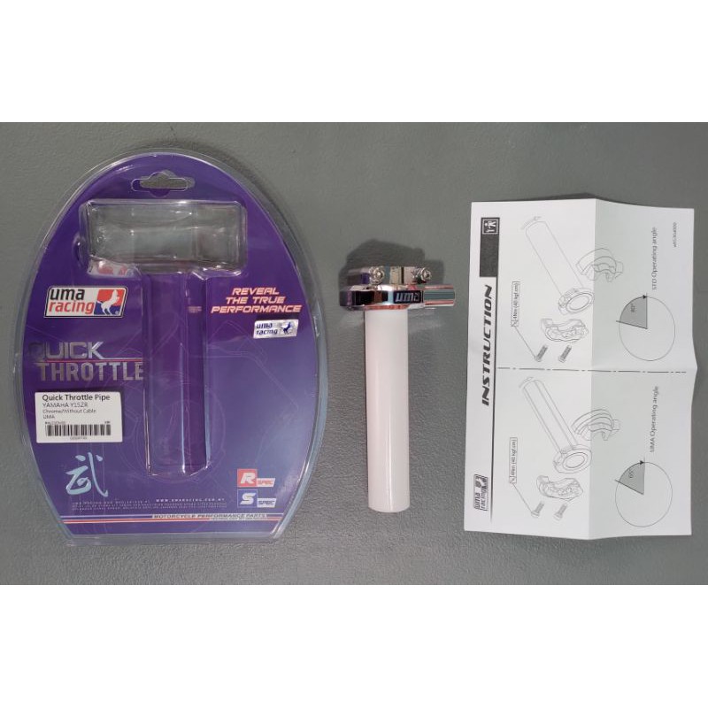 UMA Quick Throttle Sniper King 150 Fi (Without Cable) OriginalRacing‼ ...