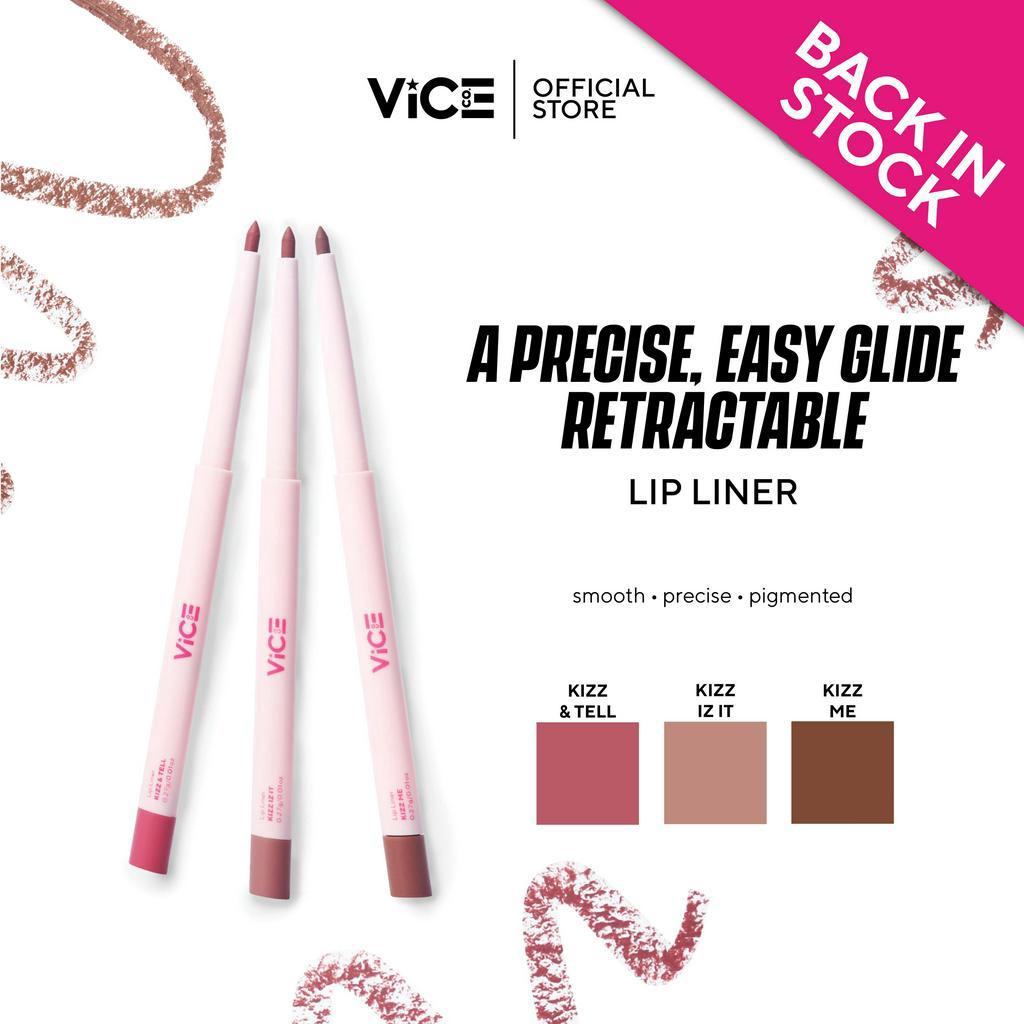 Vice Cosmetics Perfect Kizz Lip Liner | Shopee Philippines