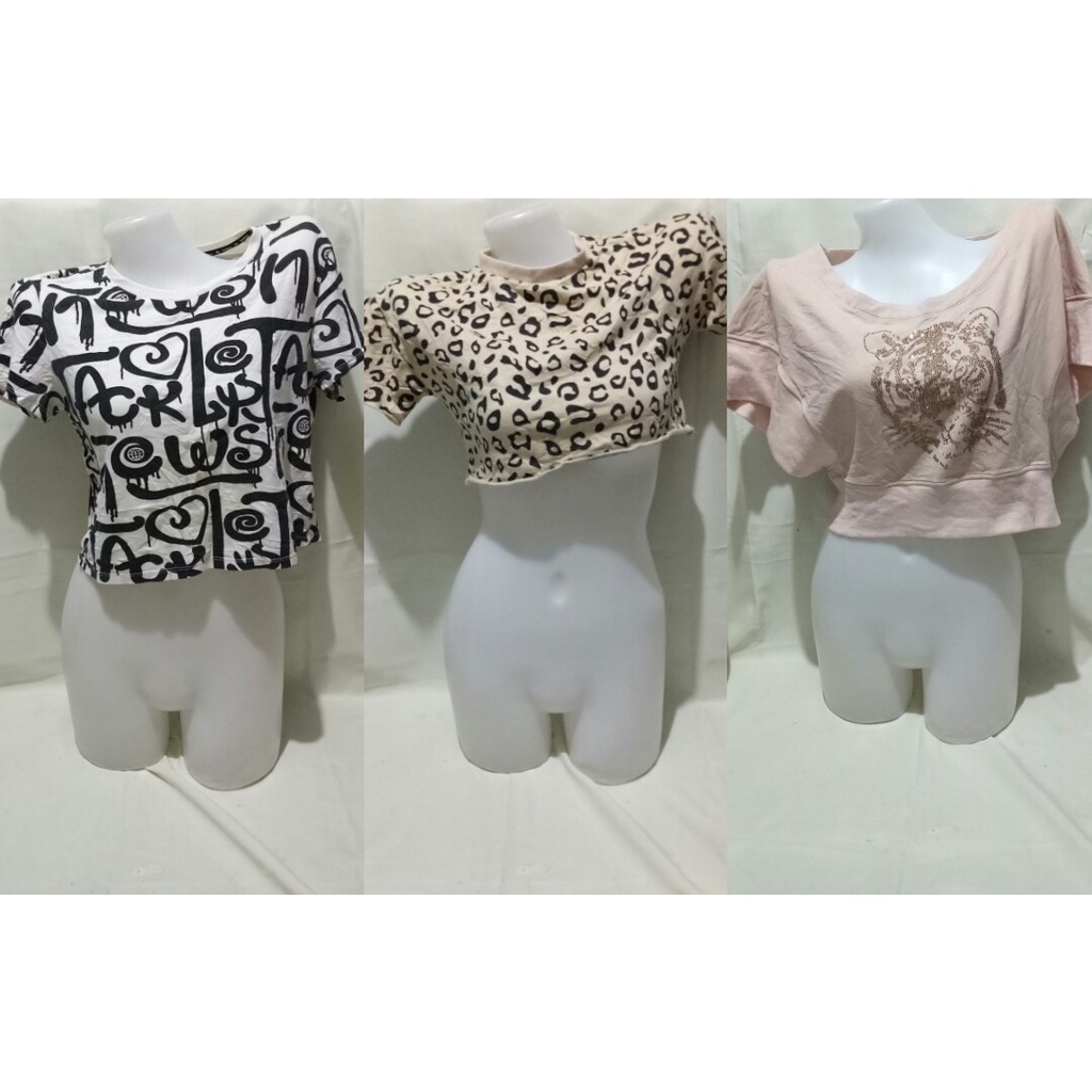 Preloved Women's Shirts & Blouses CT0603-0615 | Shopee Philippines