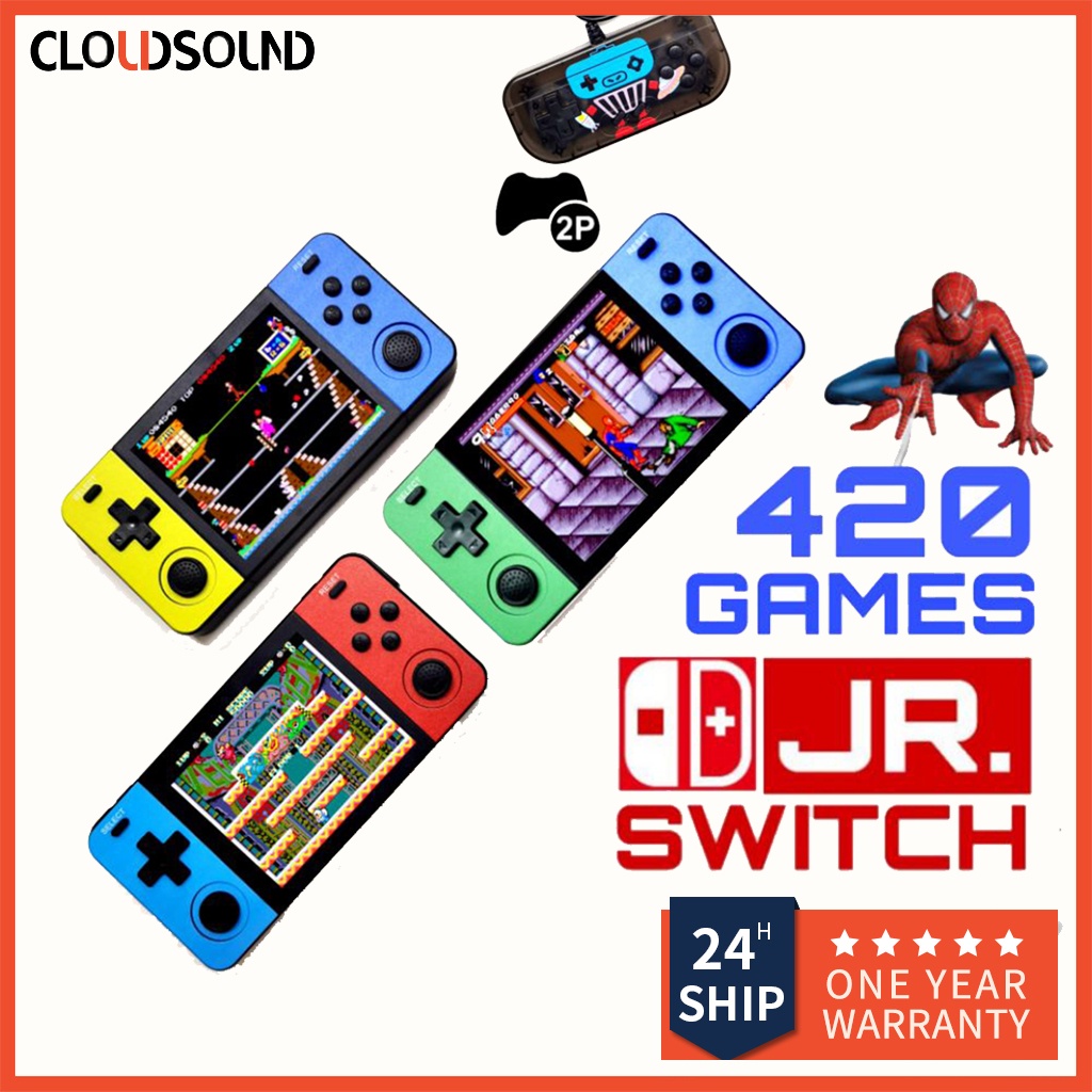 PSP Switch 555 Retro Station PVP PXP PSP 420 Games Handheld Video Game ...