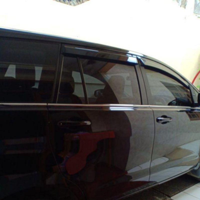 List of side glass trim for Toyota Innova INOVA reborn 2016 to 2025 ...