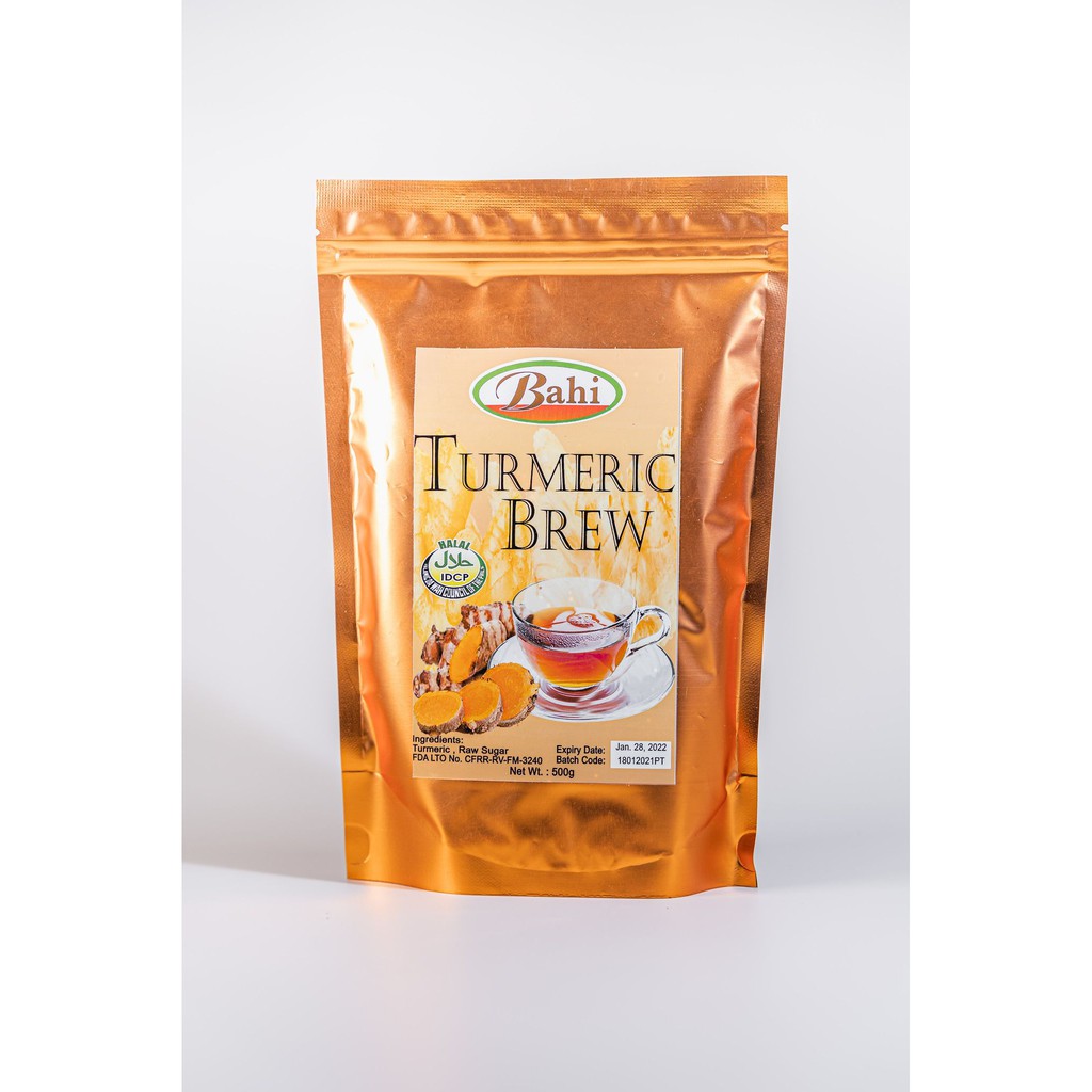 Bahi Turmeric Brew 500 grams pack | Shopee Philippines