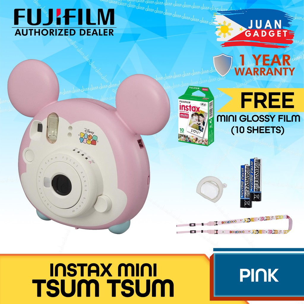 FUJIFILM Instax Mini 9 Instant Camera (Cartoon Character Design ...