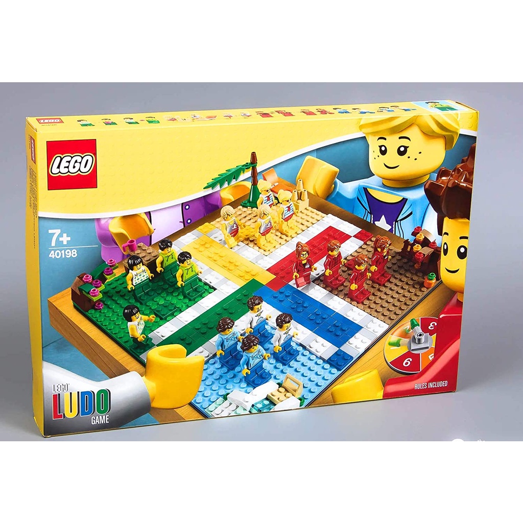 Lego 40198 Ludo Game | Shopee Philippines