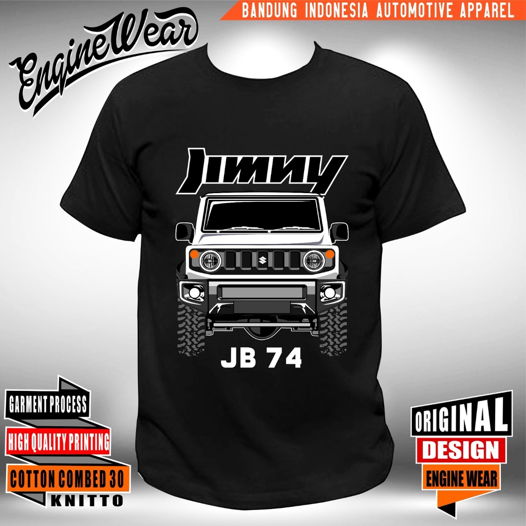 Jimny JB74 T-Shirt T-Shirt Jeep Offroad suzuki jimny Automotive slv ...