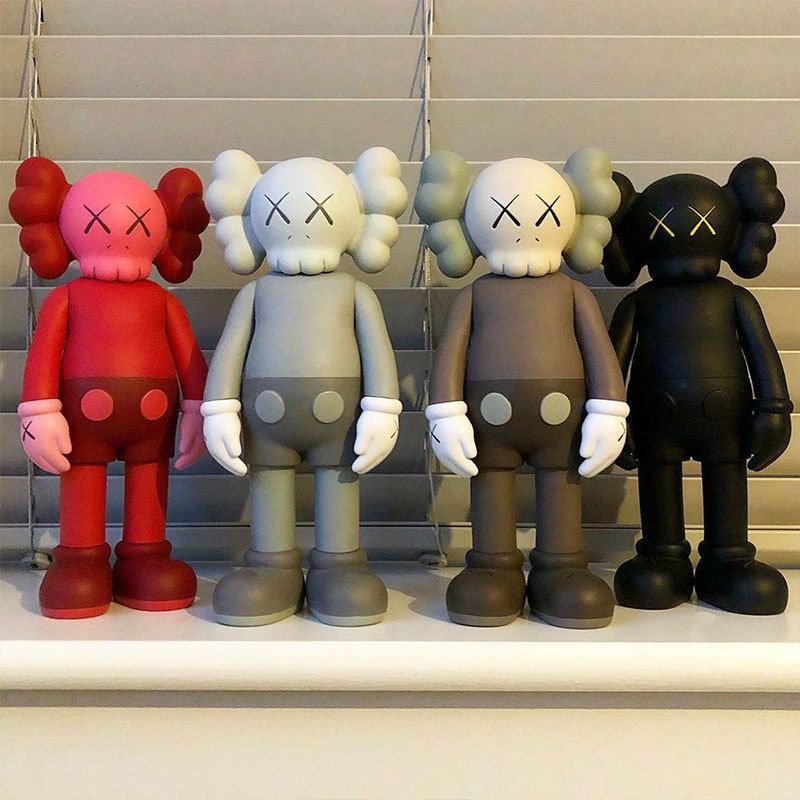 Kaws companion vinyl 8 inches | Shopee Philippines