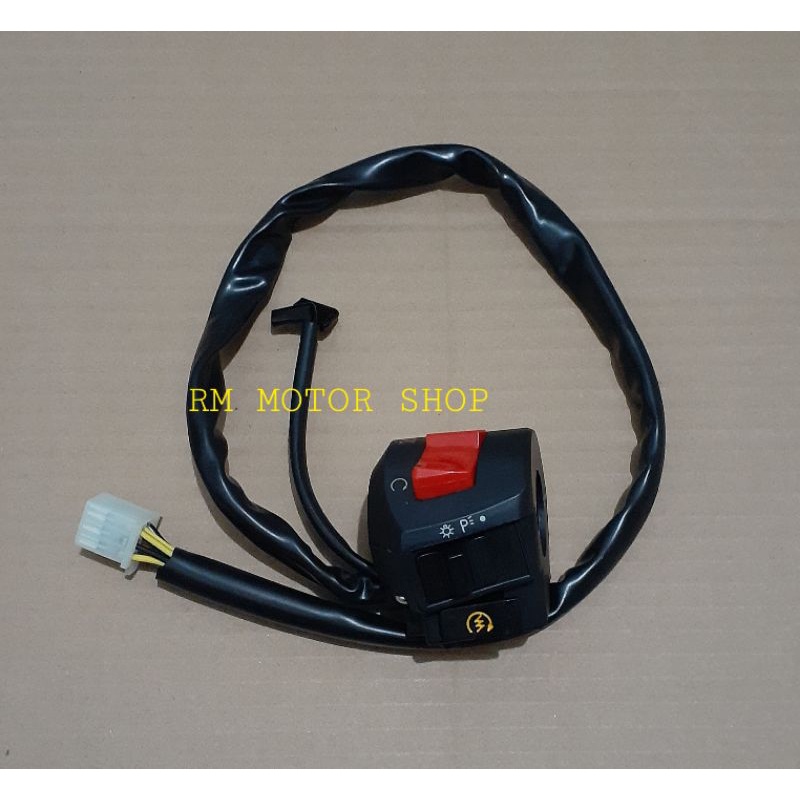 RUSI SSX200 / GAMMA 200 HANDLE SWITCH ASSY (LEFT/RIGHT) | Shopee ...