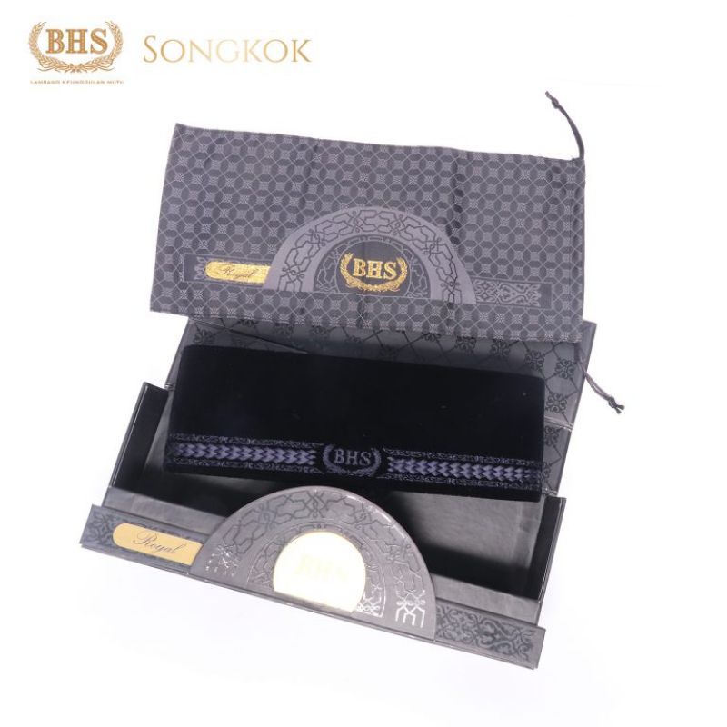 SONGKOK PECI KOPIAH BHS ROYAL MP SULTAN MOTIF 001 ORIGINAL | Shopee ...