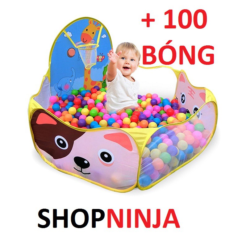 Giraffe BALL TENT + 100 FREE BALLS FOR KIDS | Shopee Philippines