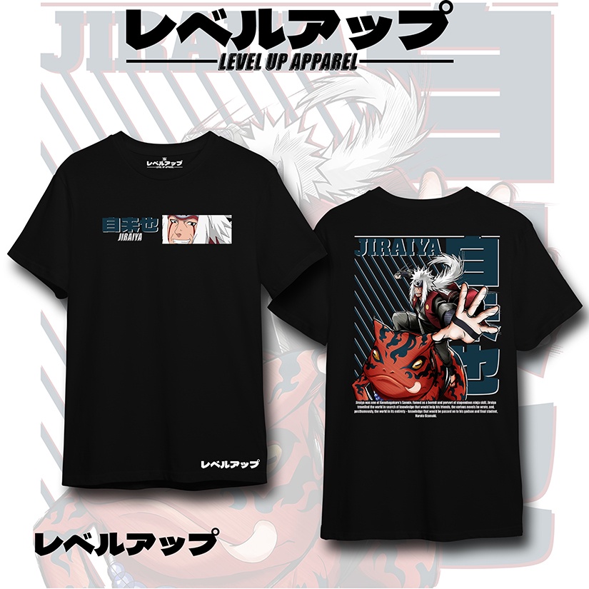 Anime Shirt Jiraiya Hermit Sannin Naruto | Shopee Philippines