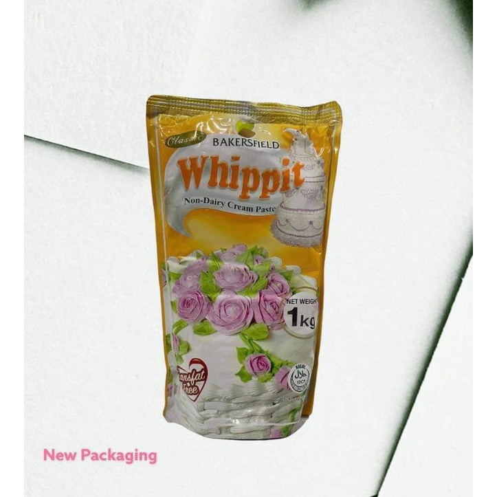 Whippit Non Dairy Cream Paste 1kg | Shopee Philippines