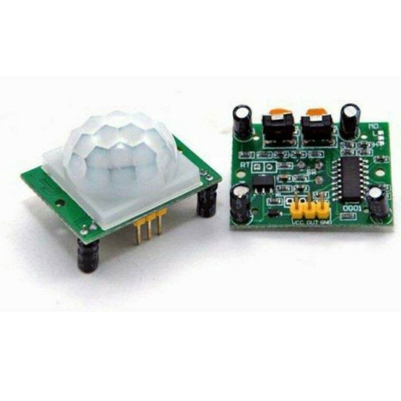 Pir HC SR501 motion body temperature sensor circuit - arduino Module ...