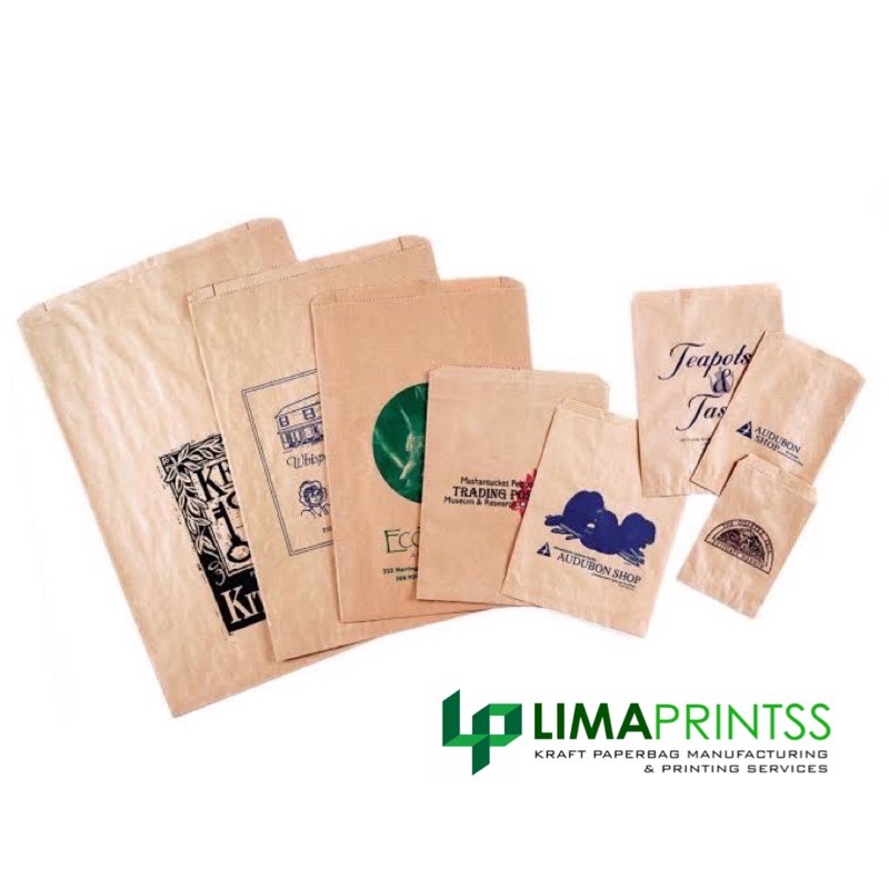 [LP] Personalized Customized Notion Brown Kraft Paper Bag | Shopee ...