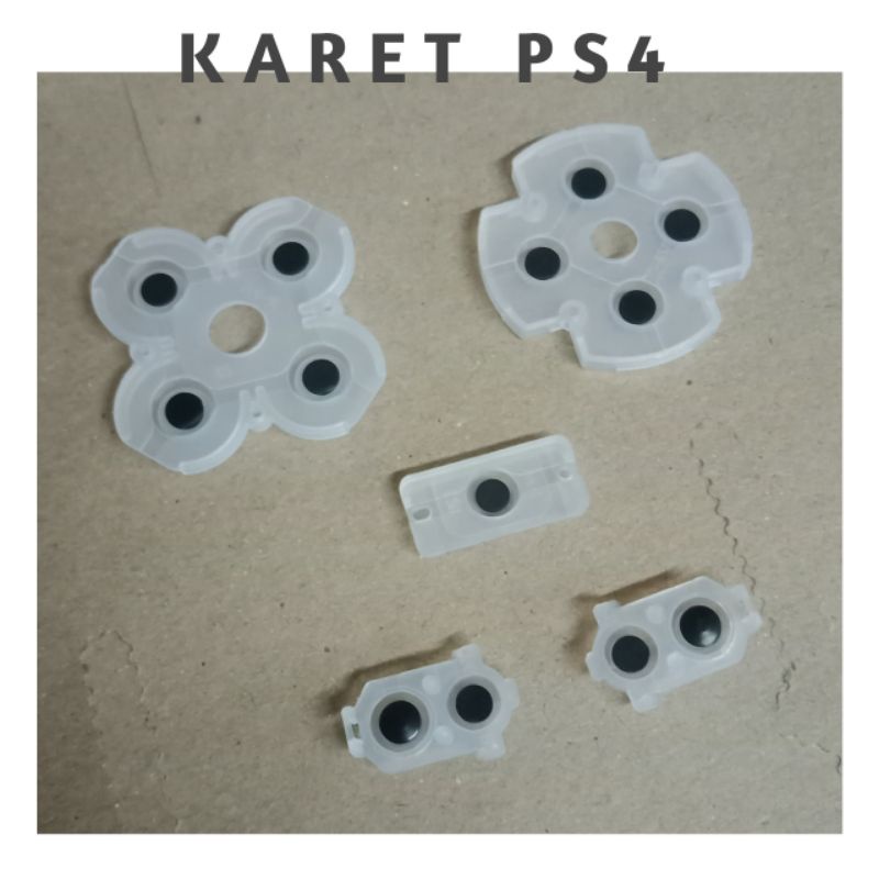 TOMBOL Ps4 PRO SLIM FULL SET RUBBER STICK BUTTON | Shopee Philippines