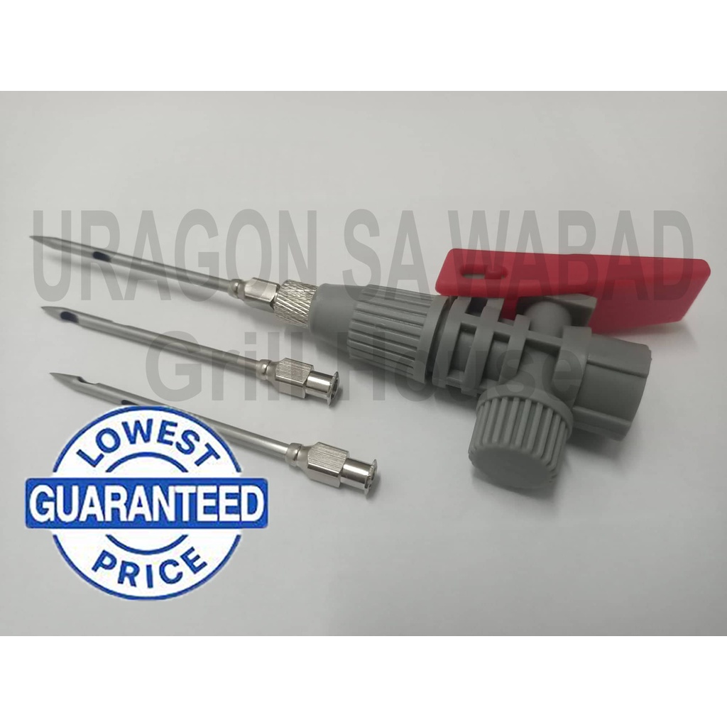 Handle Grip Trigger Injector (for marination injector parts) | Shopee ...