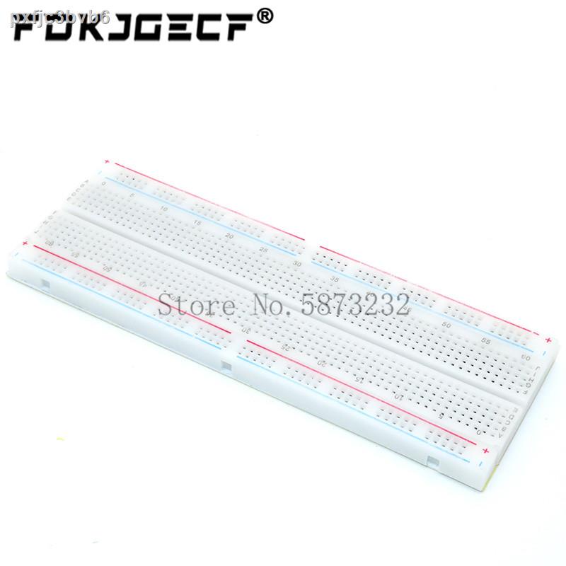 3.3V/5V MB102 Breadboard power module + 65 jumper wires + MB-102 830 ...