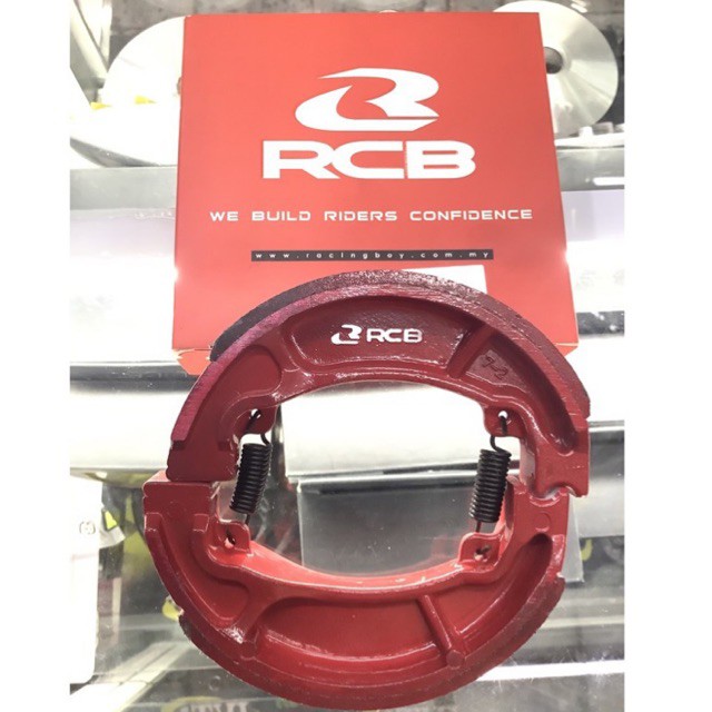 RCB BRAKE SHOE FOR CLICK V1 and GC | Shopee Philippines