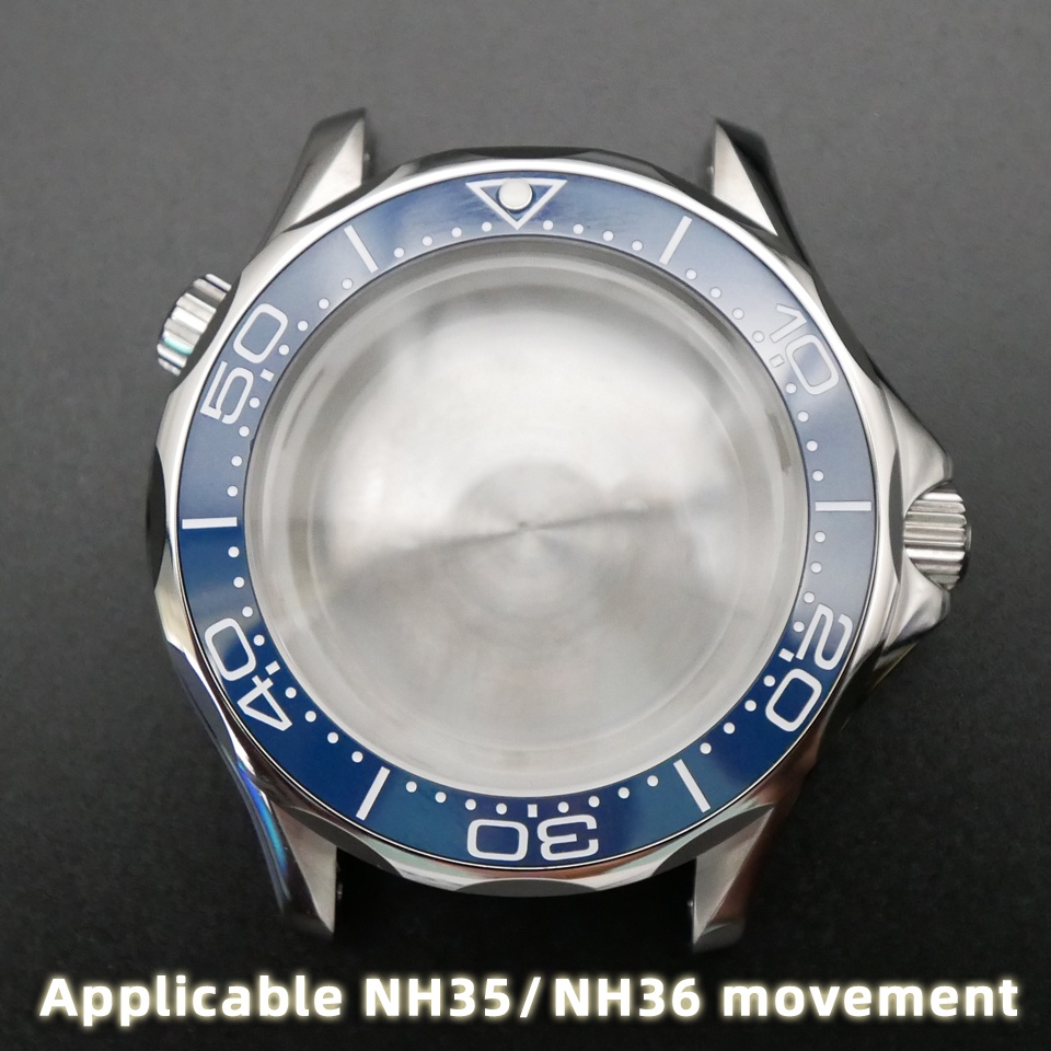 Mechanical modification for NH35/NH36 Movement Polished 42MM ...