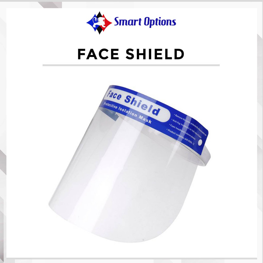 Faceshield Original Brand New | Shopee Philippines