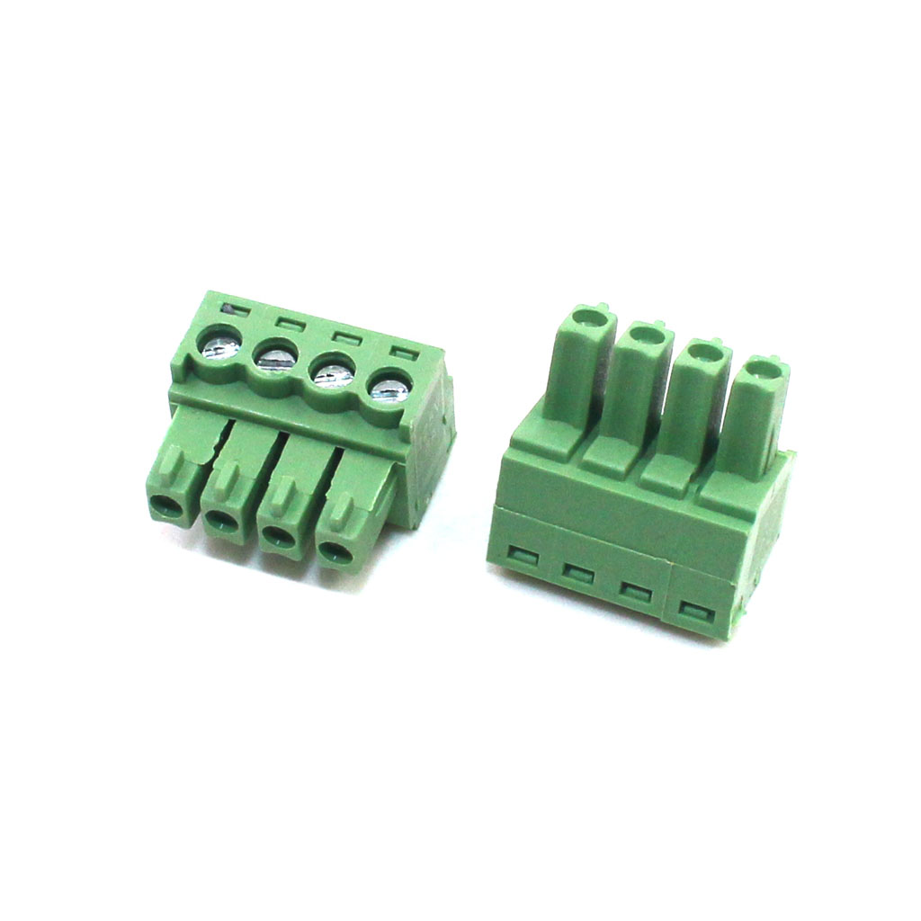 KF2EDG 3.81mm Connector 15EDG-3.81 2/3/4/5/6/7/8/9/10/11/12P PCB Pitch ...