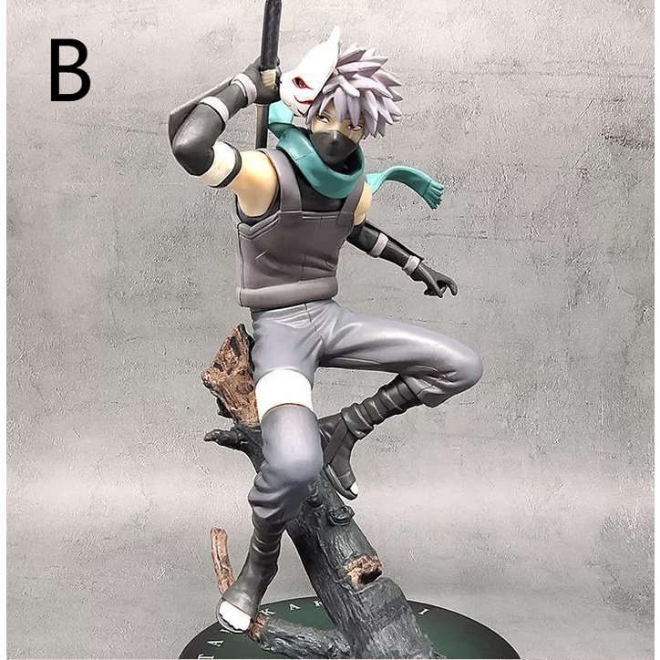Figure Japanese Anime Naruto Six Generation Hagaki Cloak Kakashi ...