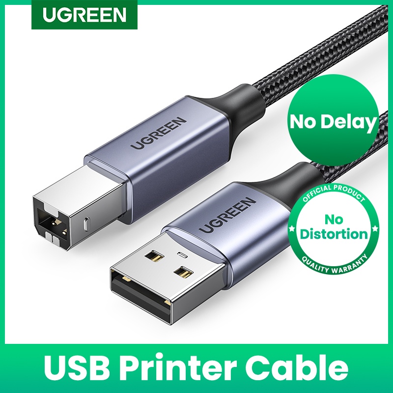 Ugreen USB Printer Cable USB Type B Male to A Male USB 3.0 2.0 Cable ...