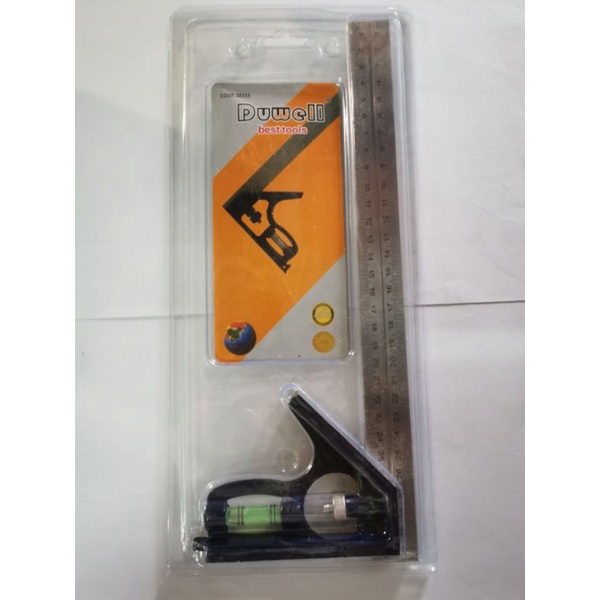 Duwell L Square / Squala Heavy Duty adjustable with level bar | Shopee ...