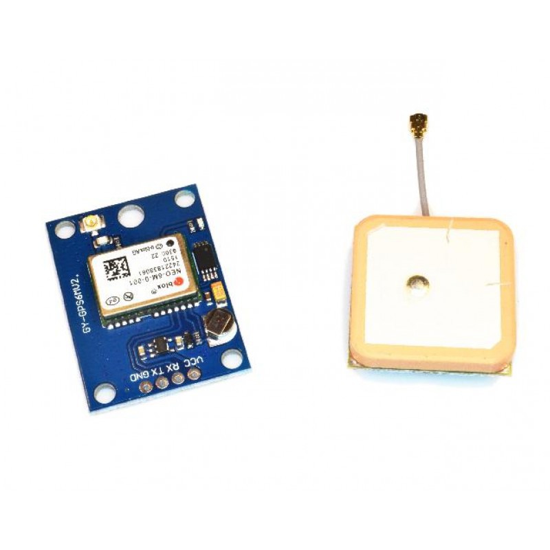 GPS Module GY-NEO6MV2 with Antenna | Shopee Philippines