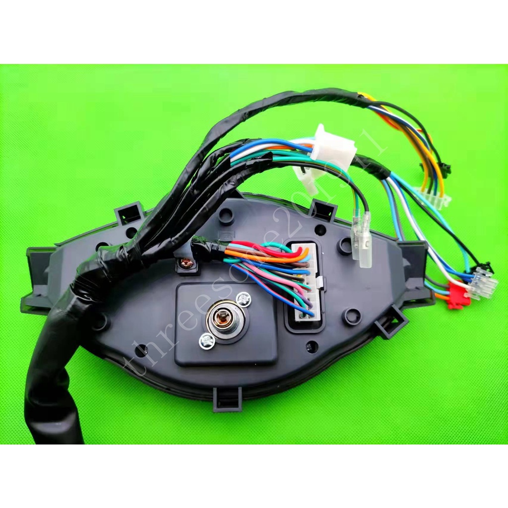 For Honda Wave 100 100r 110r Meter Digital Full LCD Led Speedometer ...