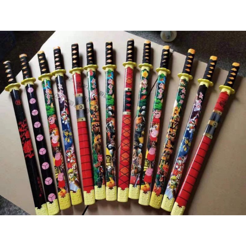 SAMURIA SWORD CATAZER CHINES KATANA MADE OF WOOD SUBURITO SWORD ...